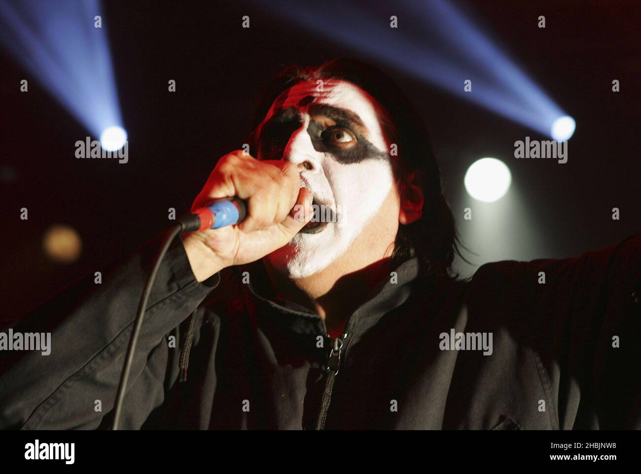 Jaz Coleman of British art-rock band Killing Joke perform on stage at ... Jaz Coleman of British art-rock band Killing Joke perform on stage at ...