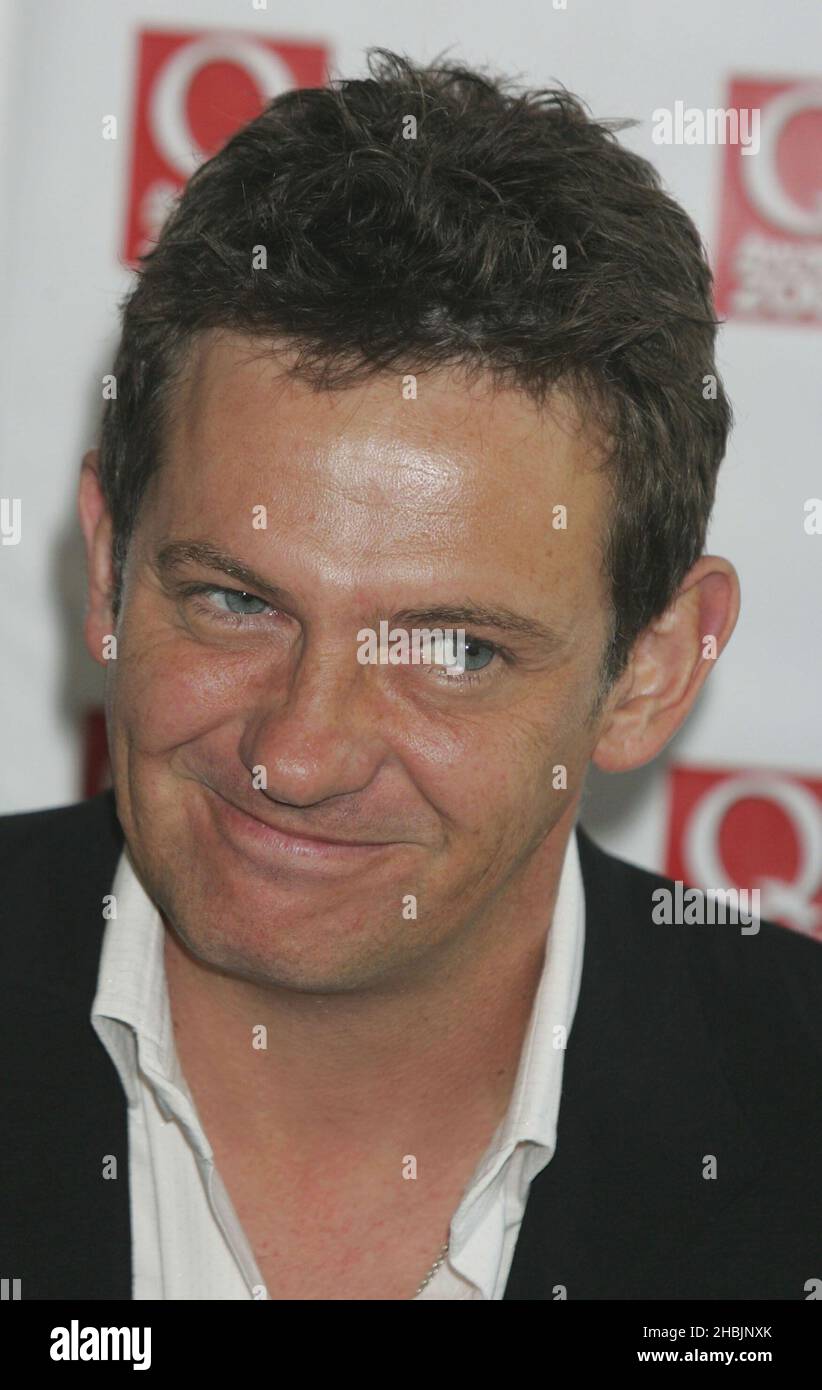 Matthew Wright arrives at The Q Awards, the annual magazine's music ...