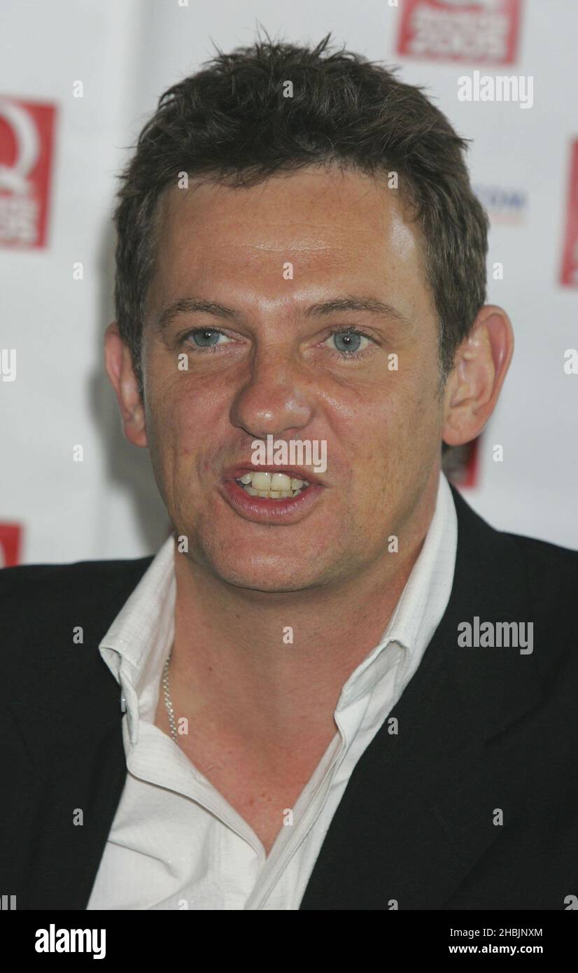 Matthew Wright arrives at The Q Awards, the annual magazine's music ...
