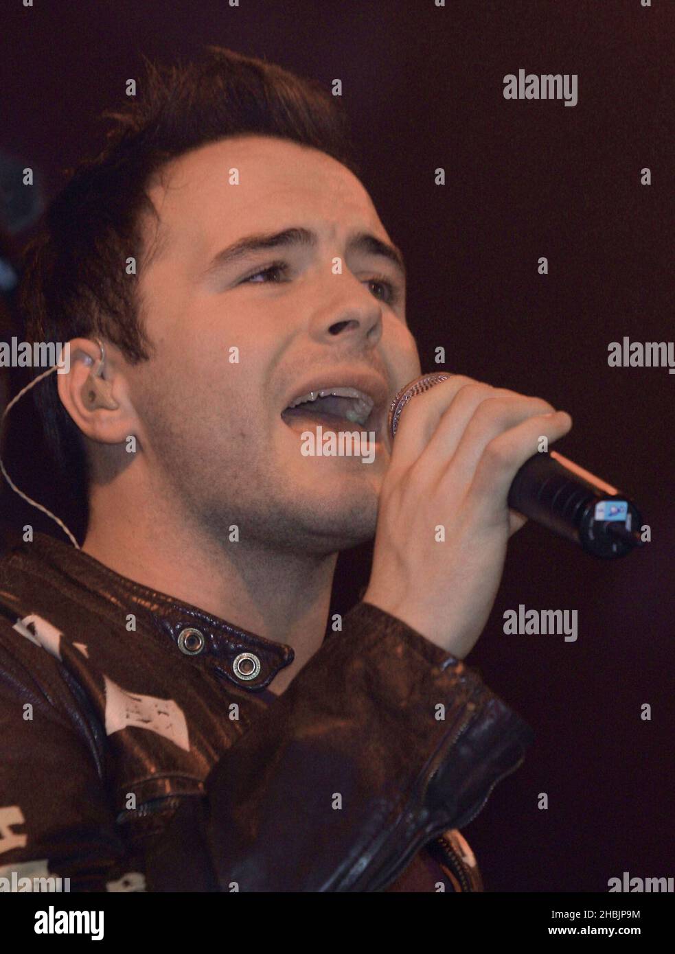 Shane Filan of Westlife who perform live on stage at the G-A-Y Astoria ...