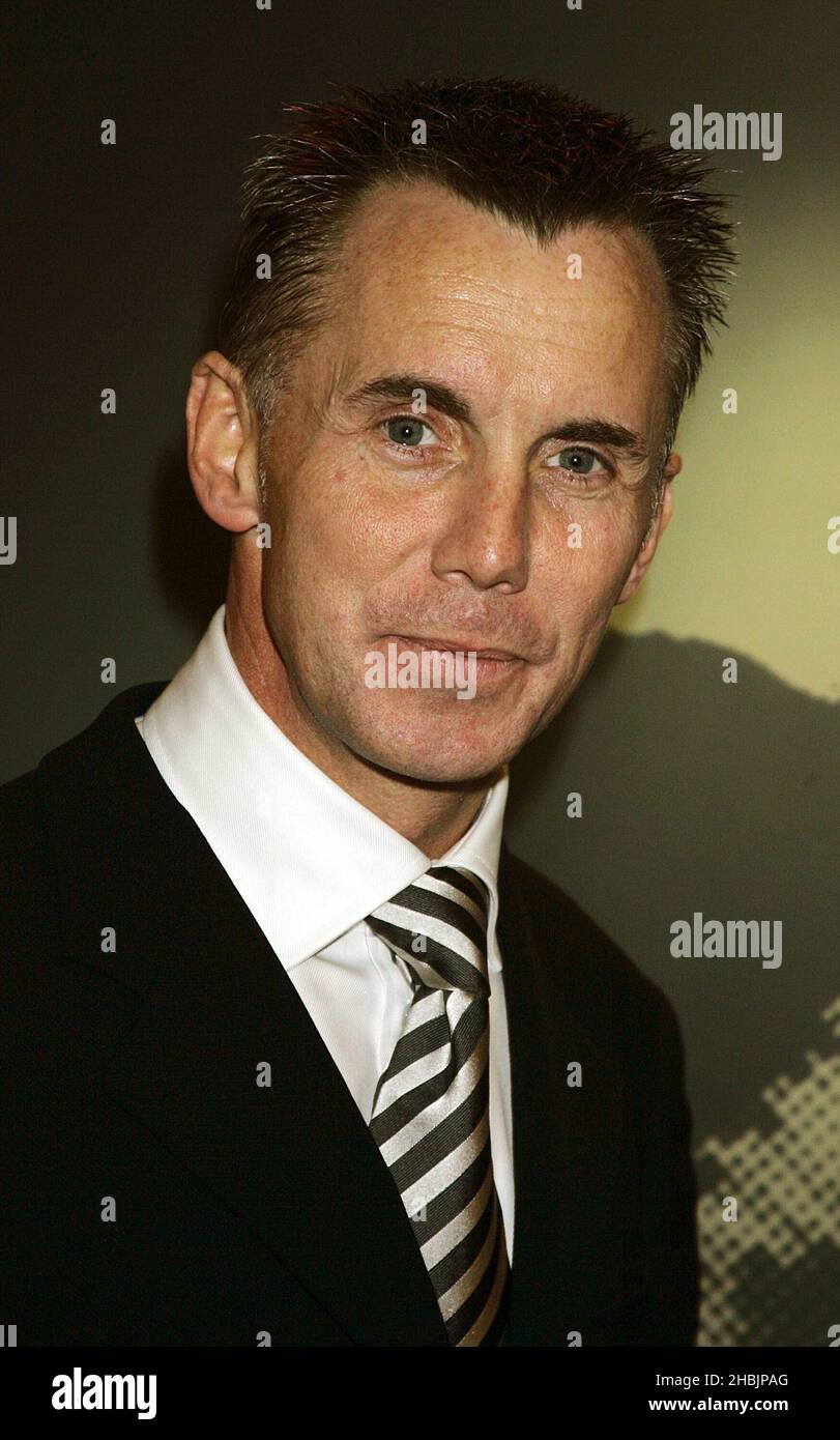 Gary Rhodes attending the Music Industry Awards at Grosvenor House ...