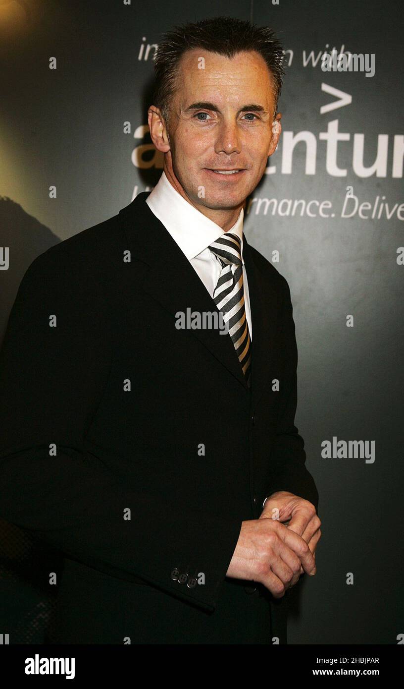 Gary Rhodes attending the Music Industry Awards at Grosvenor House ...