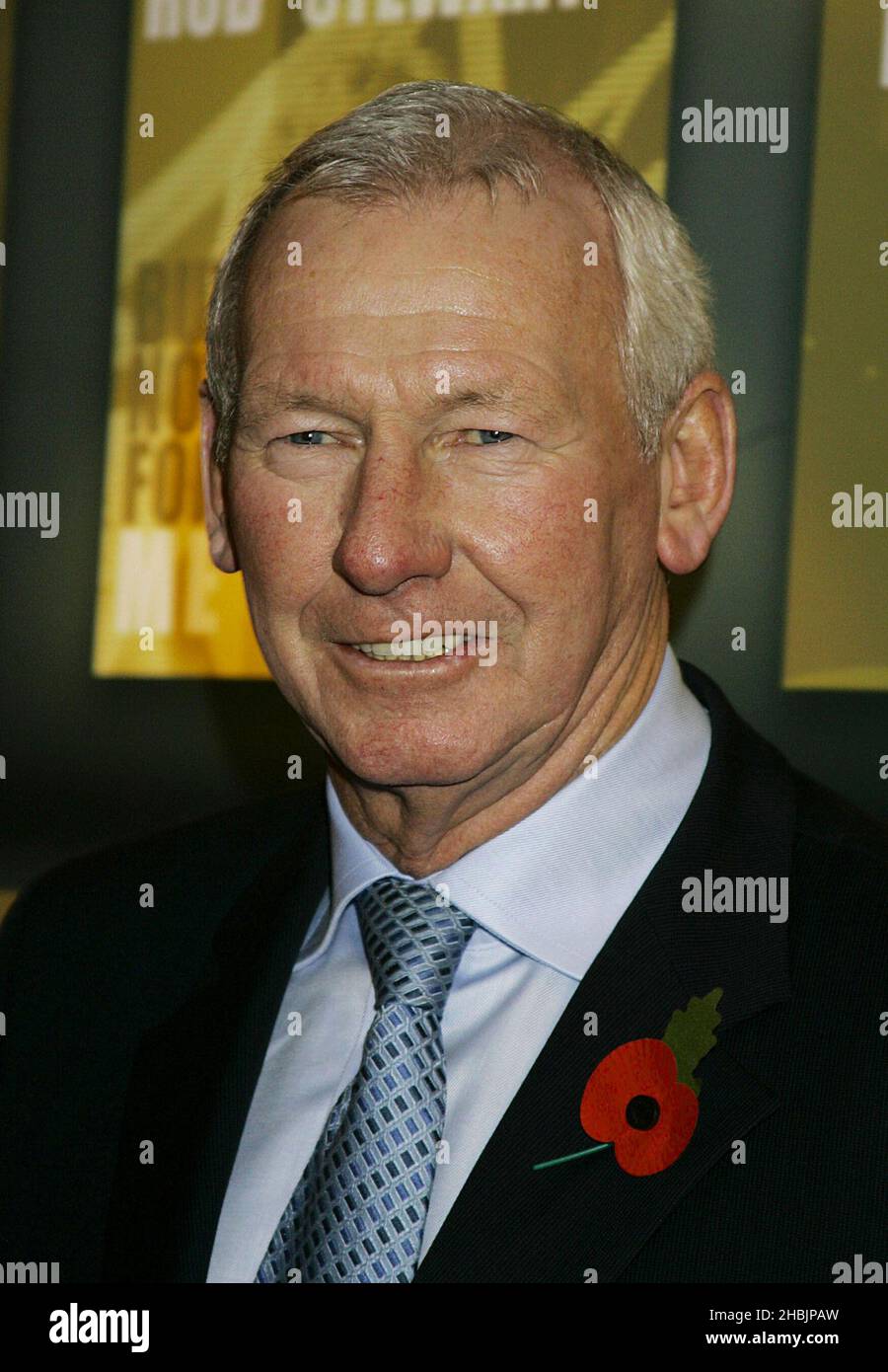 Bob Wilson attending the Music Industry Awards at Grosvenor House Hotel ...