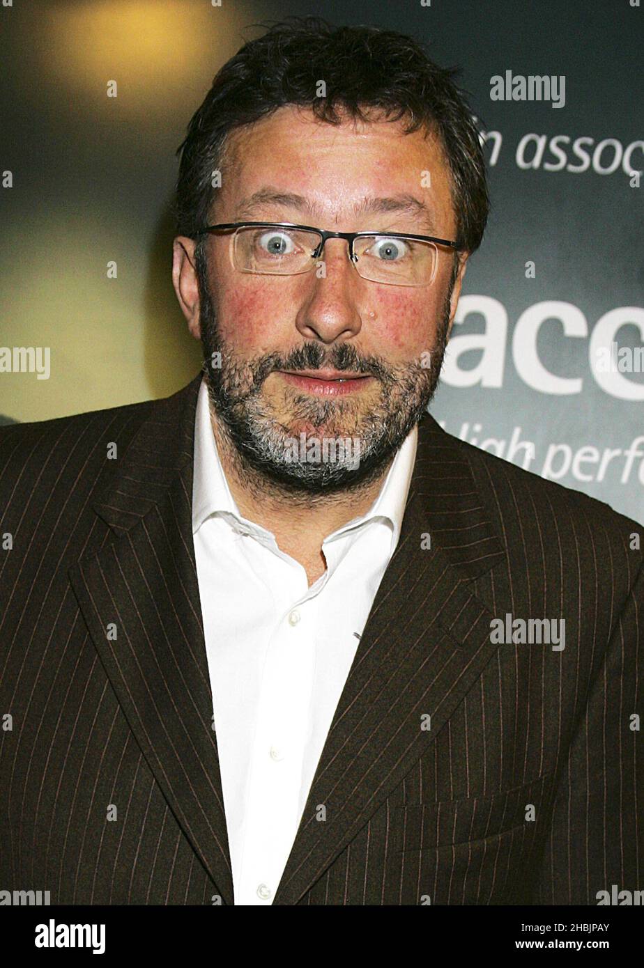 Rowland Rivron attending the Music Industry Awards at Grosvenor House ...