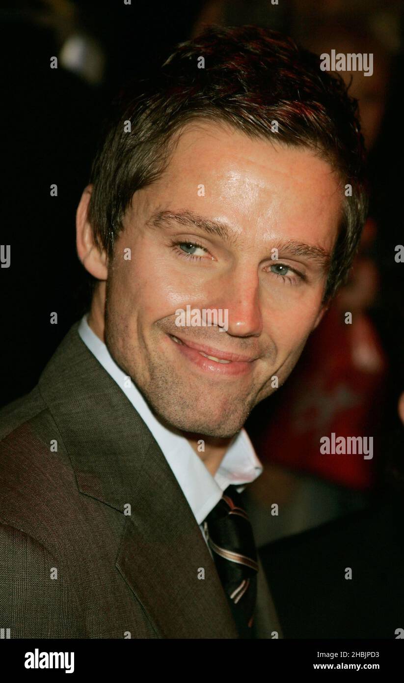 Jason Orange of 1990's boyband Take That attends a preview screening of ...