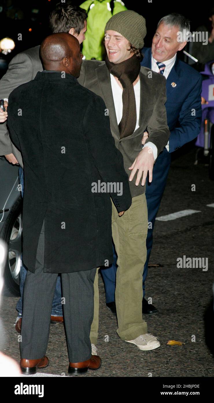 Howard Donald of 1990's boyband Take That attends a preview screening ...