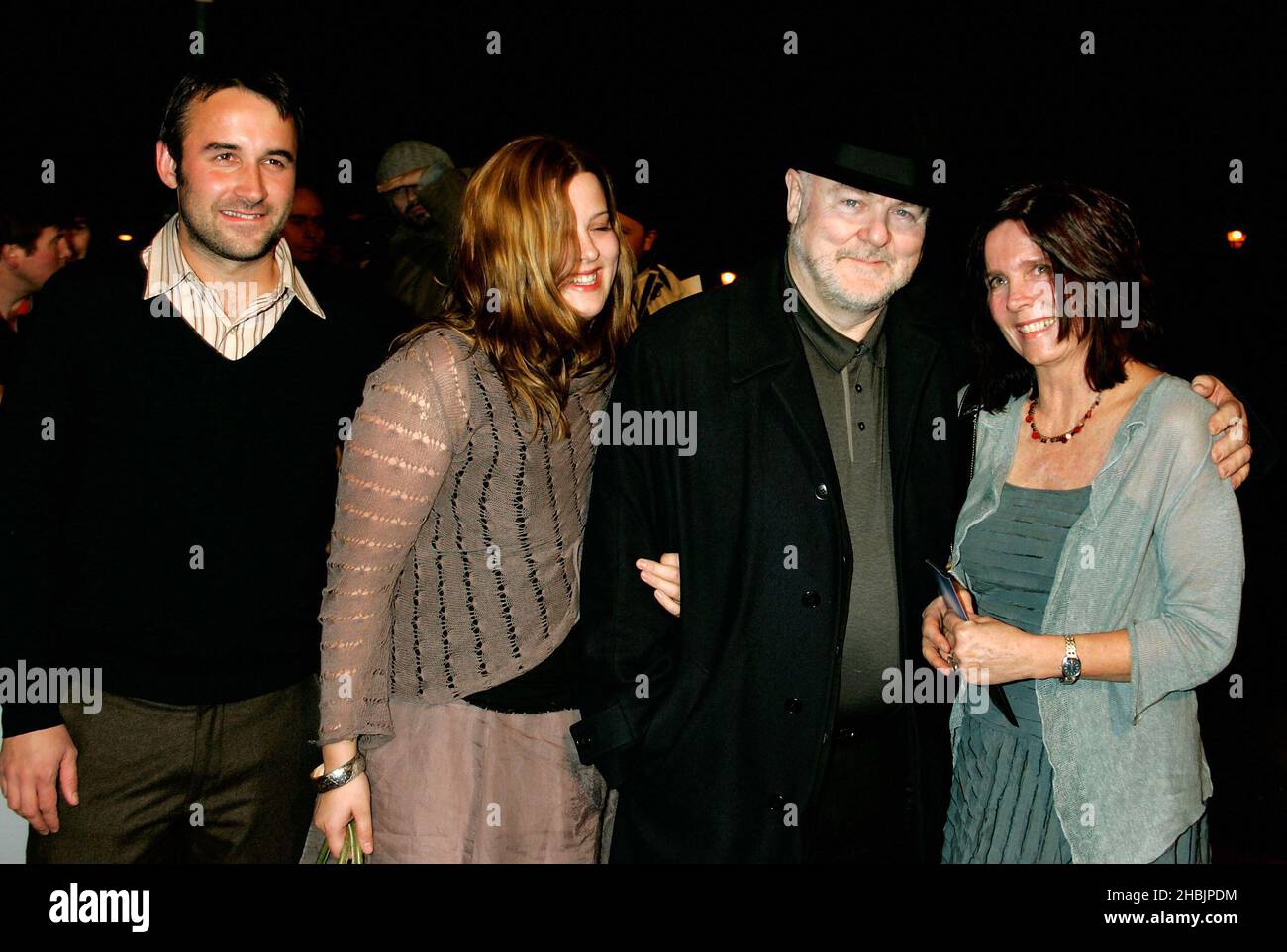 Alan Ravenscroft John Peel's brother and wife Sheila Ravenscroft and ...