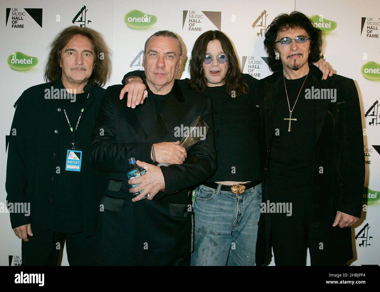 Ozzy osbourne tony iommi hi-res stock photography and images - Alamy