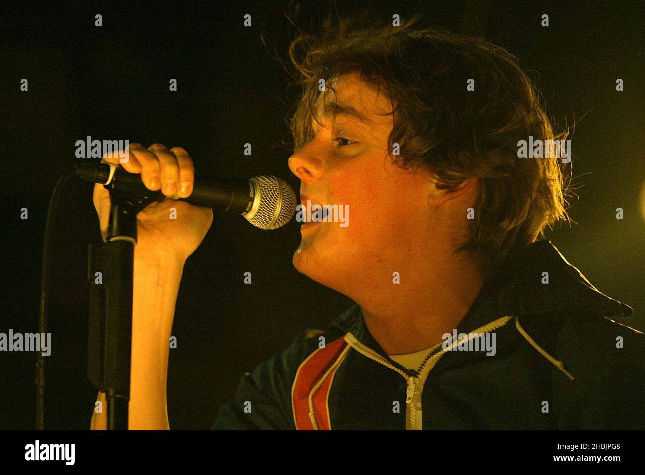 Keane perform live on stage at the Carling Islington in London at the ...