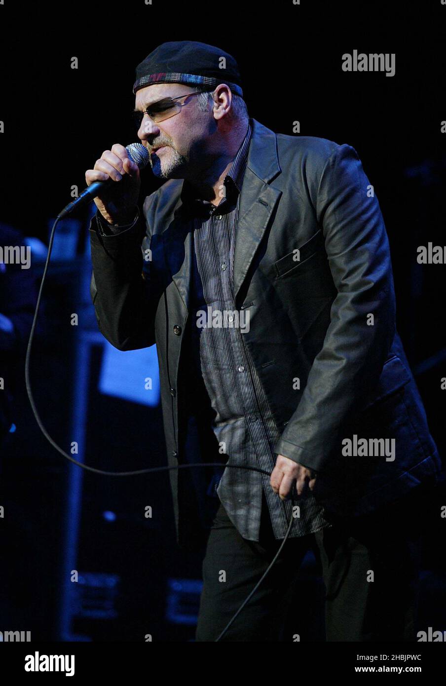 Paul Garrick from Mike and the Mechanics and Ace performs at the One ...