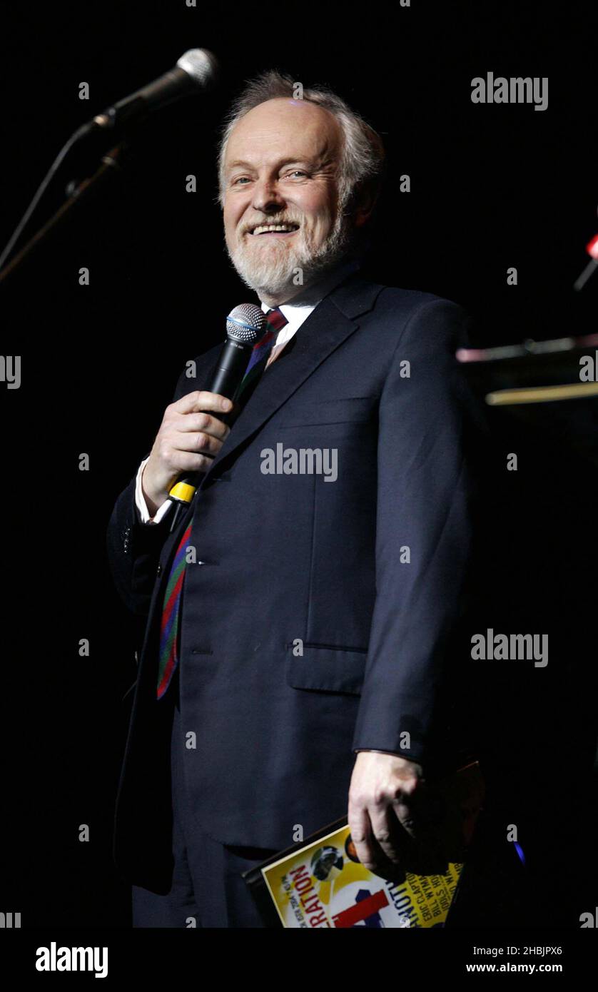 Richard Stilgoe president of the Lord of the Taverners hosts at the One ...
