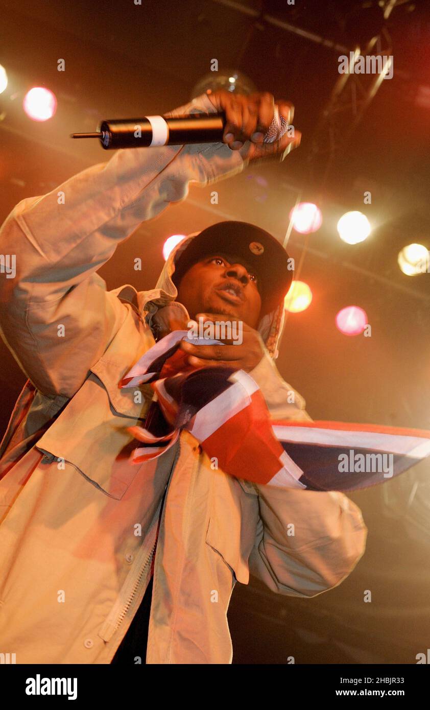 British rapper hi-res stock photography and images - Alamy