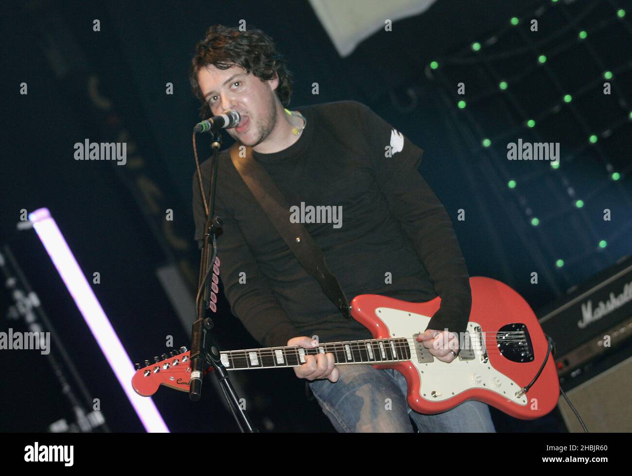 Grant Nicholas, Taka Hirose, Mark Richardson, Dean Tidey of Feeder ...