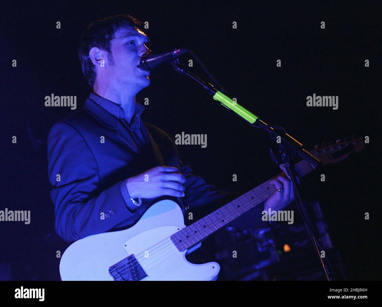 Sam preston of the ordinary boys hi-res stock photography and images ...