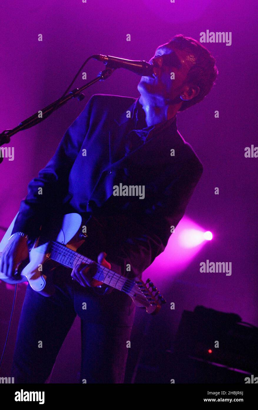Sam preston of the ordinary boys hi-res stock photography and images ...