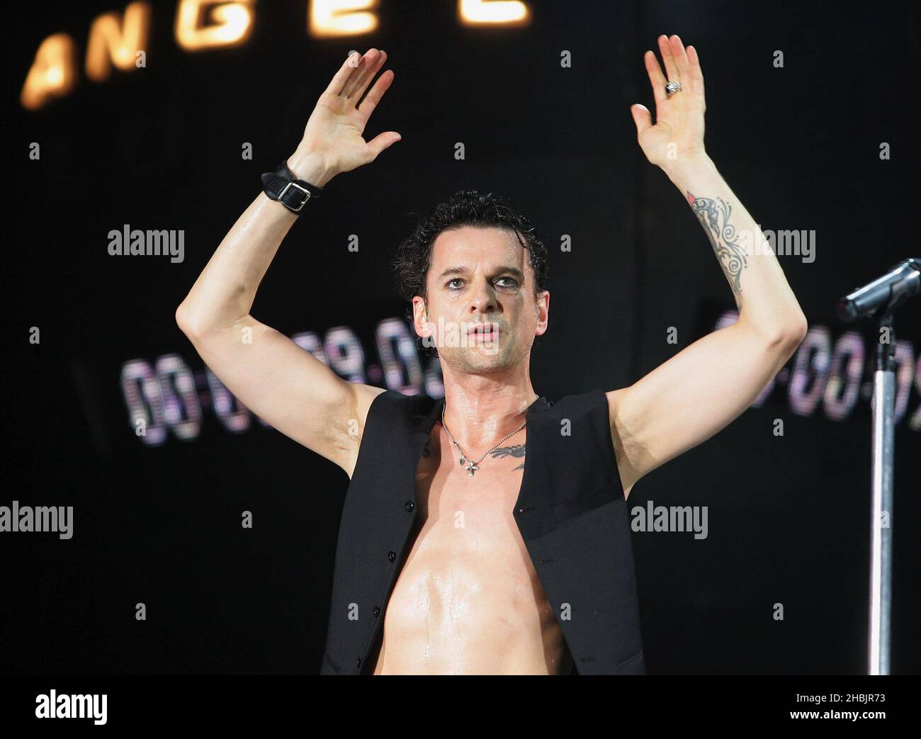 David gahan hi-res stock photography and images - Alamy