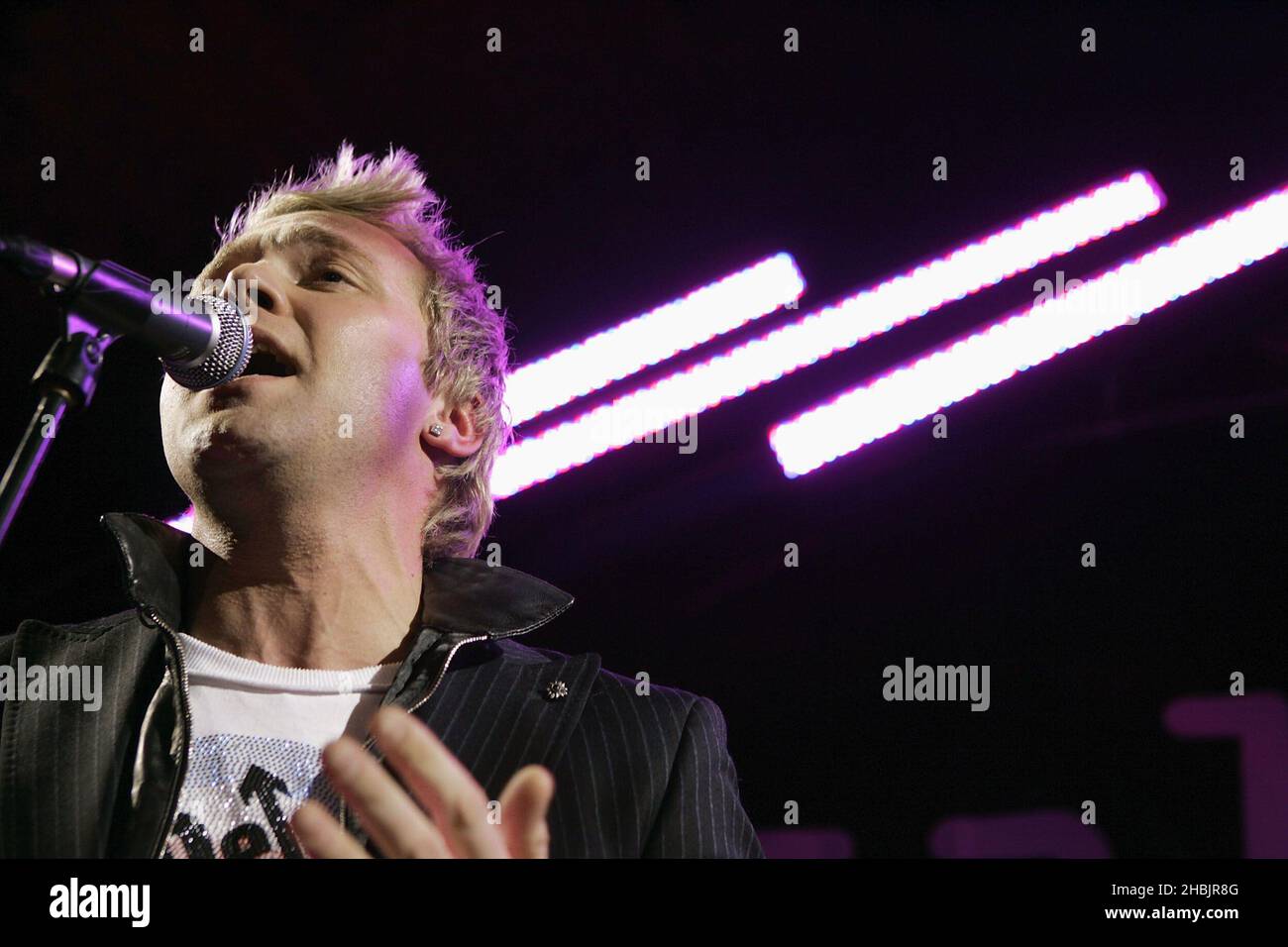 Andrew and Carl Pemberton of Journey South Stock Photo - Alamy