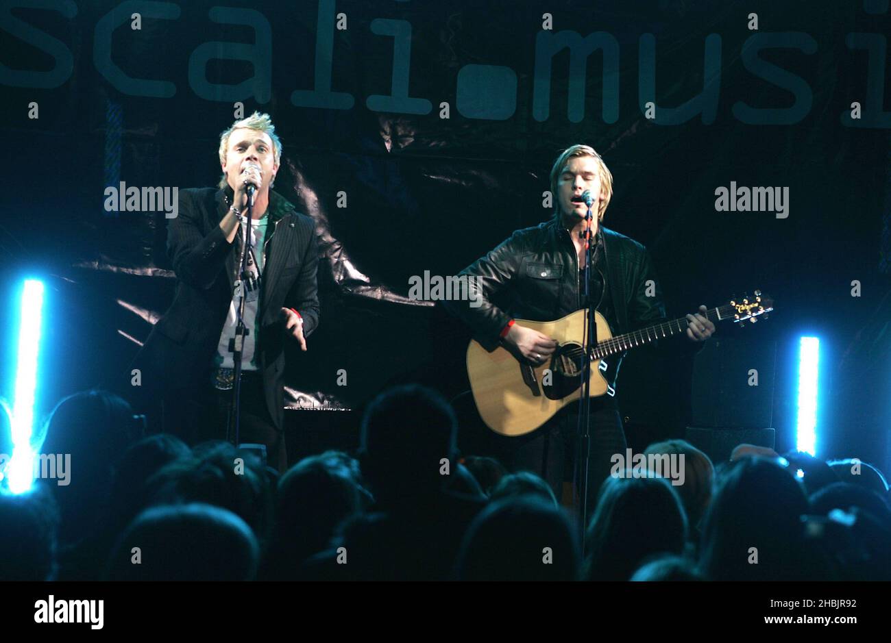 Andrew and carl pemberton of journey south hi-res stock photography and ...