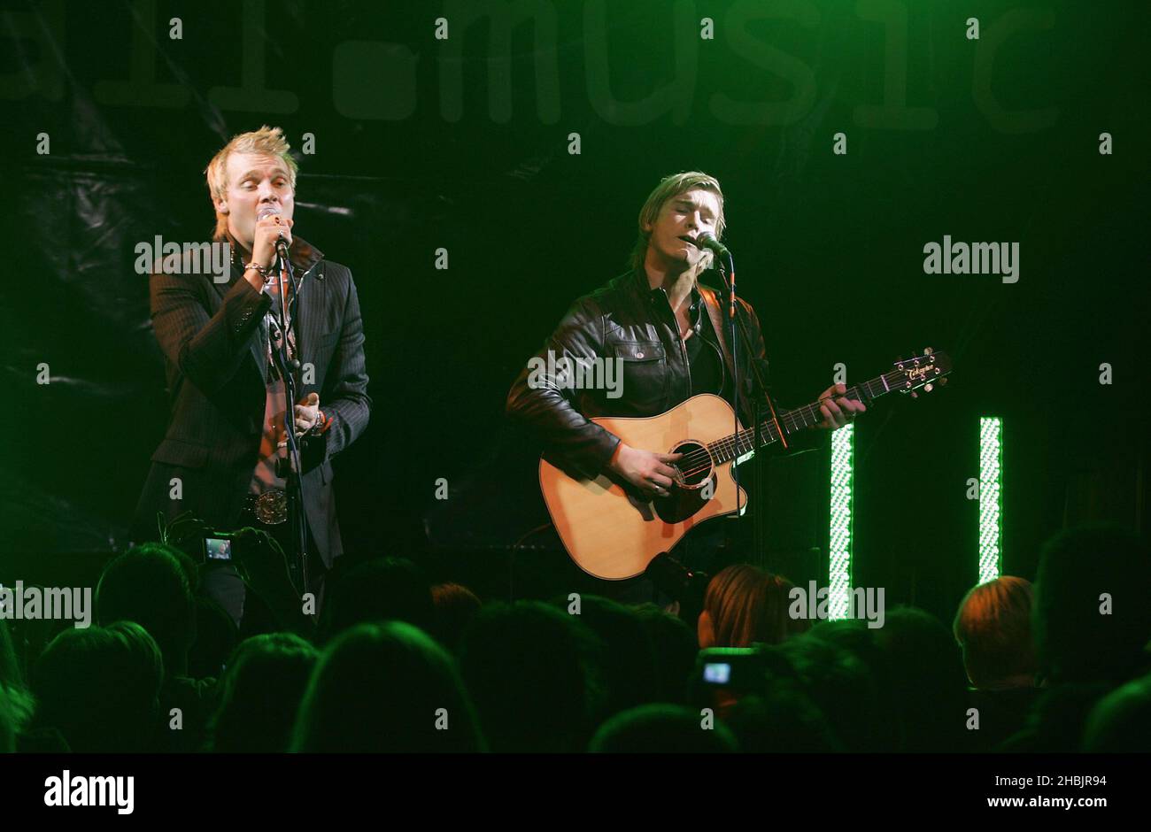 Andrew and Carl Pemberton of Journey South Stock Photo - Alamy