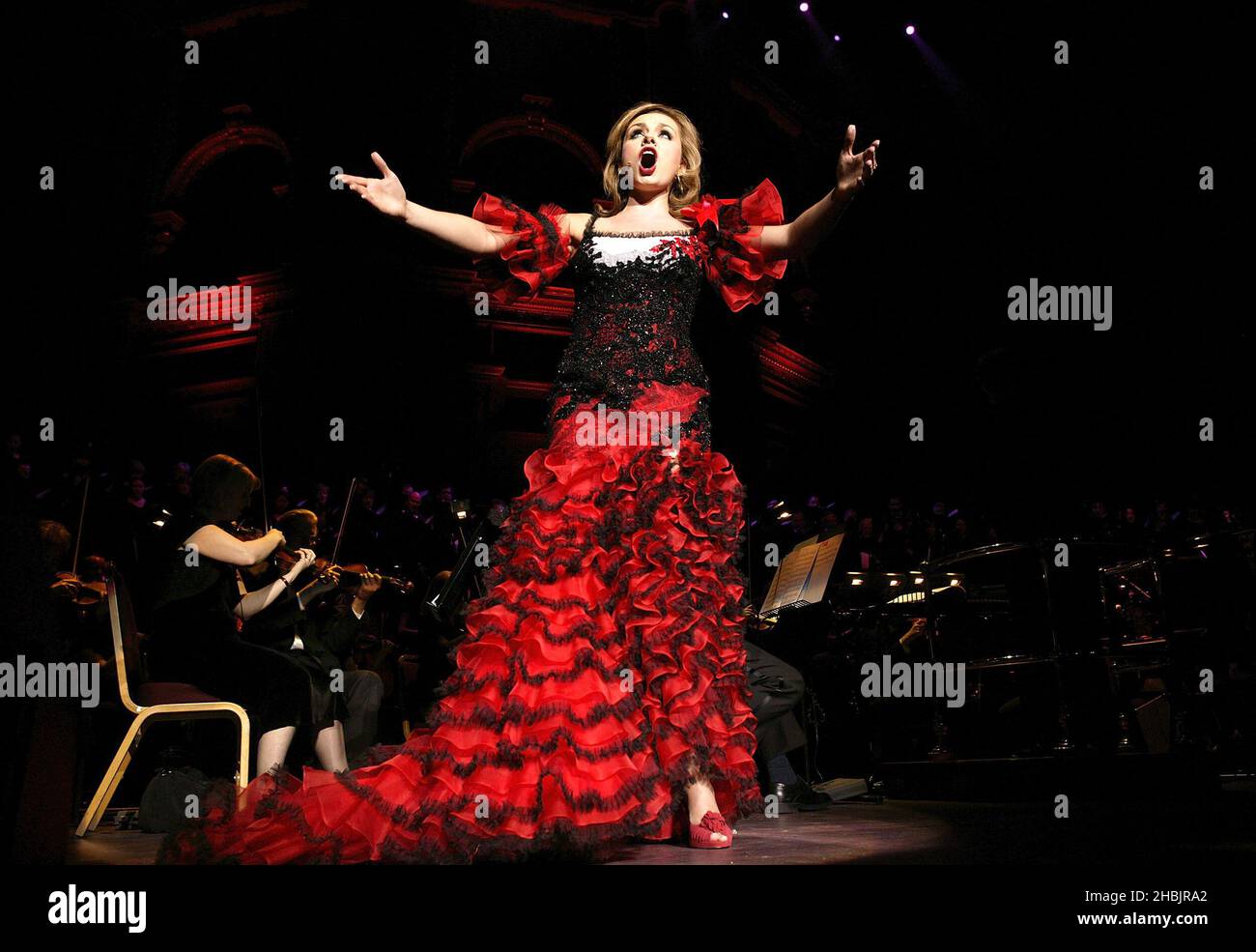 Classical singer katherine jenkins hi-res stock photography and images ...