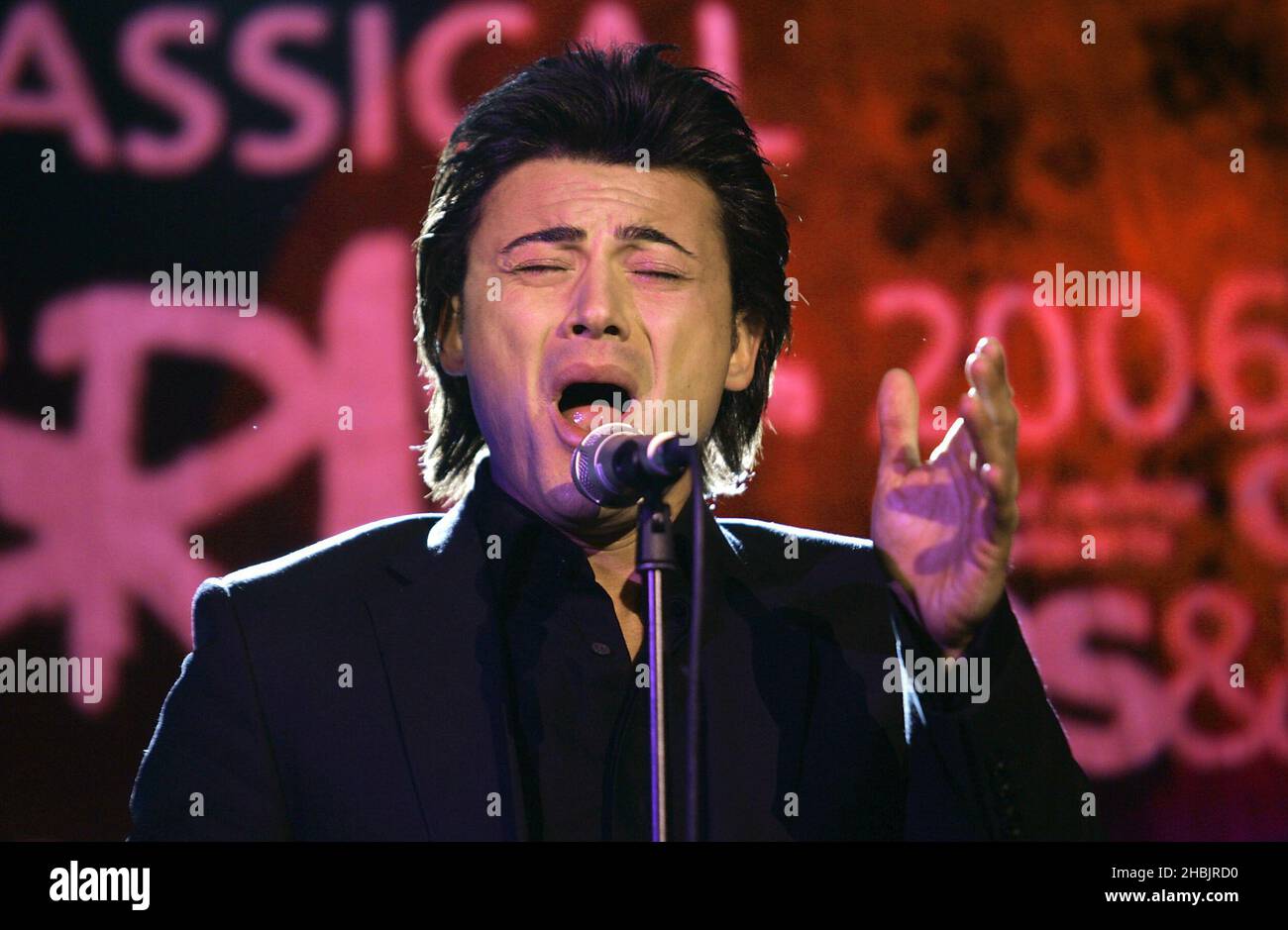 Vittorio Grigolo High Resolution Stock Photography and Images - Alamy
