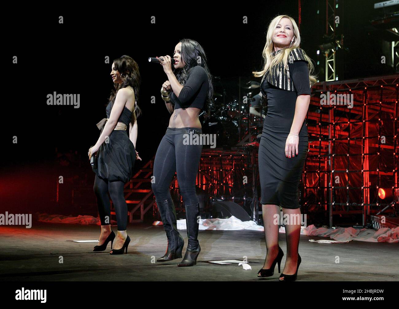 Sugababes concert gig heidi range hi-res stock photography and images ...