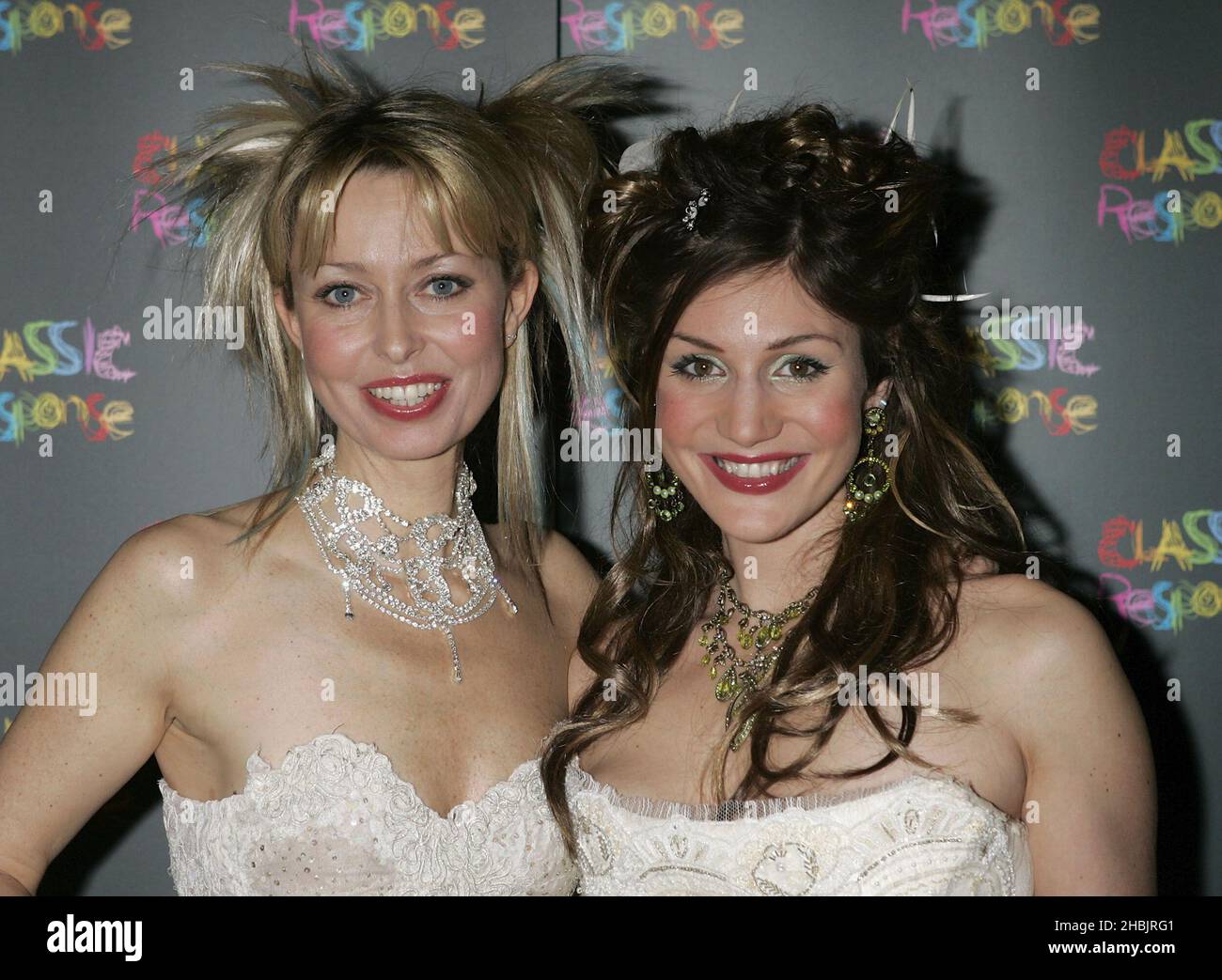 The Operababes, Karen England and Rebecca Knight backstage Stock Photo ... The Operababes, Karen England and Rebecca Knight backstage Stock Photo ...