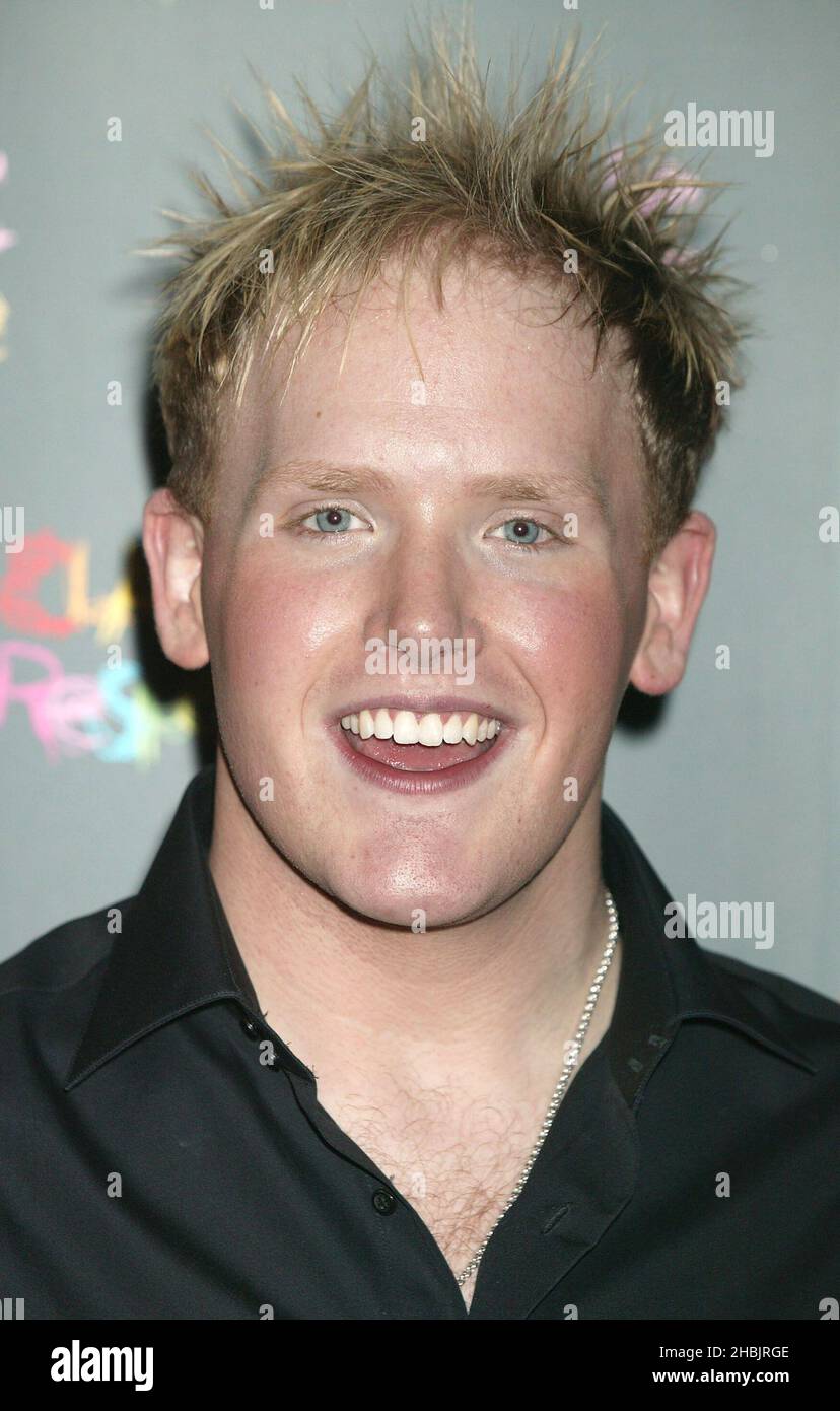 Nicky Spence backstage Stock Photo - Alamy