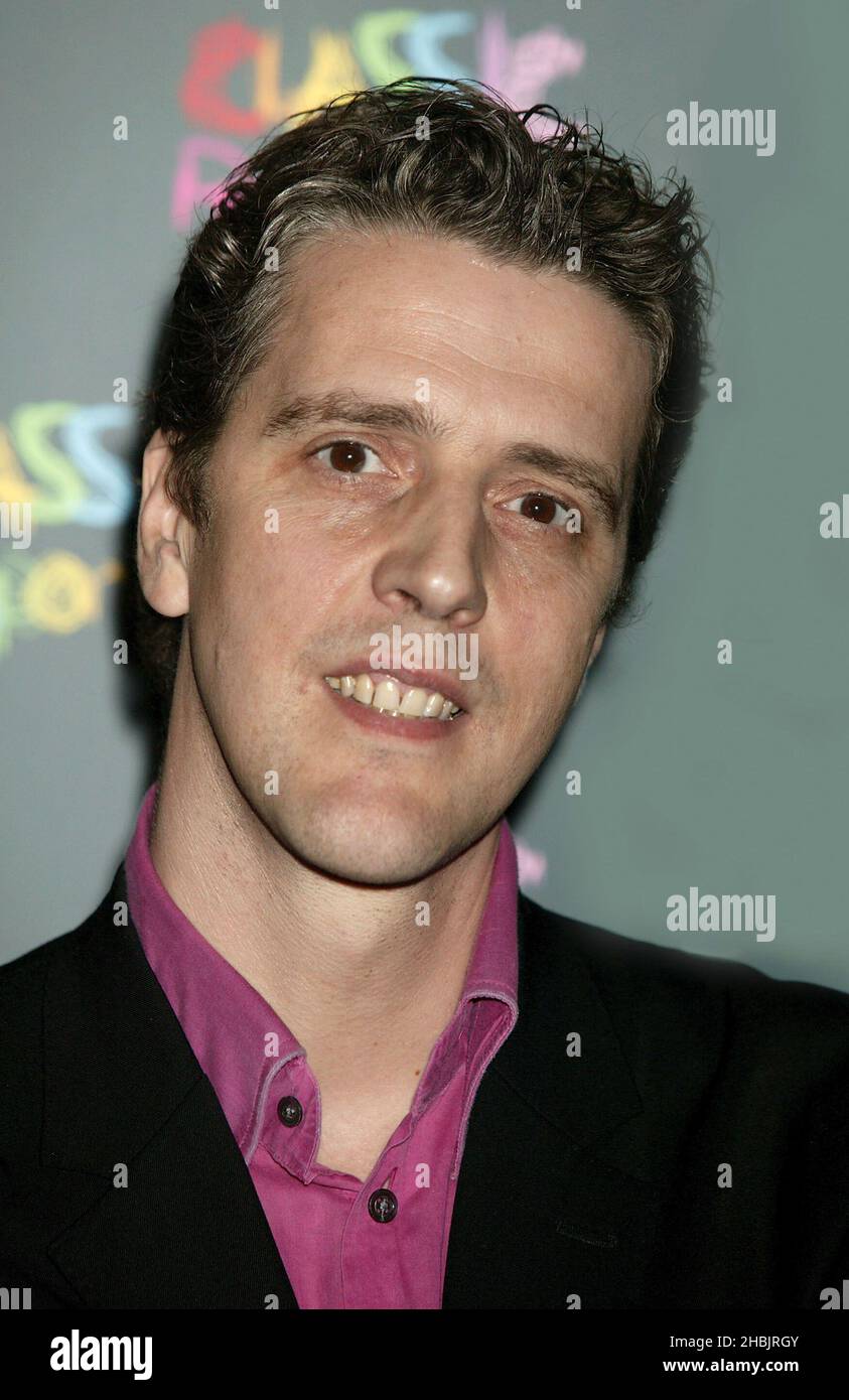 Harry Harris backstage Stock Photo - Alamy