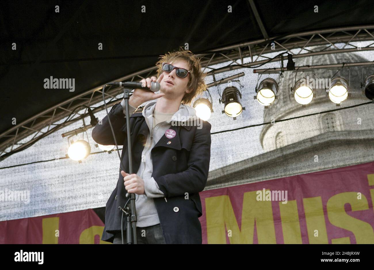 The Paddingtons performing Stock Photo - Alamy