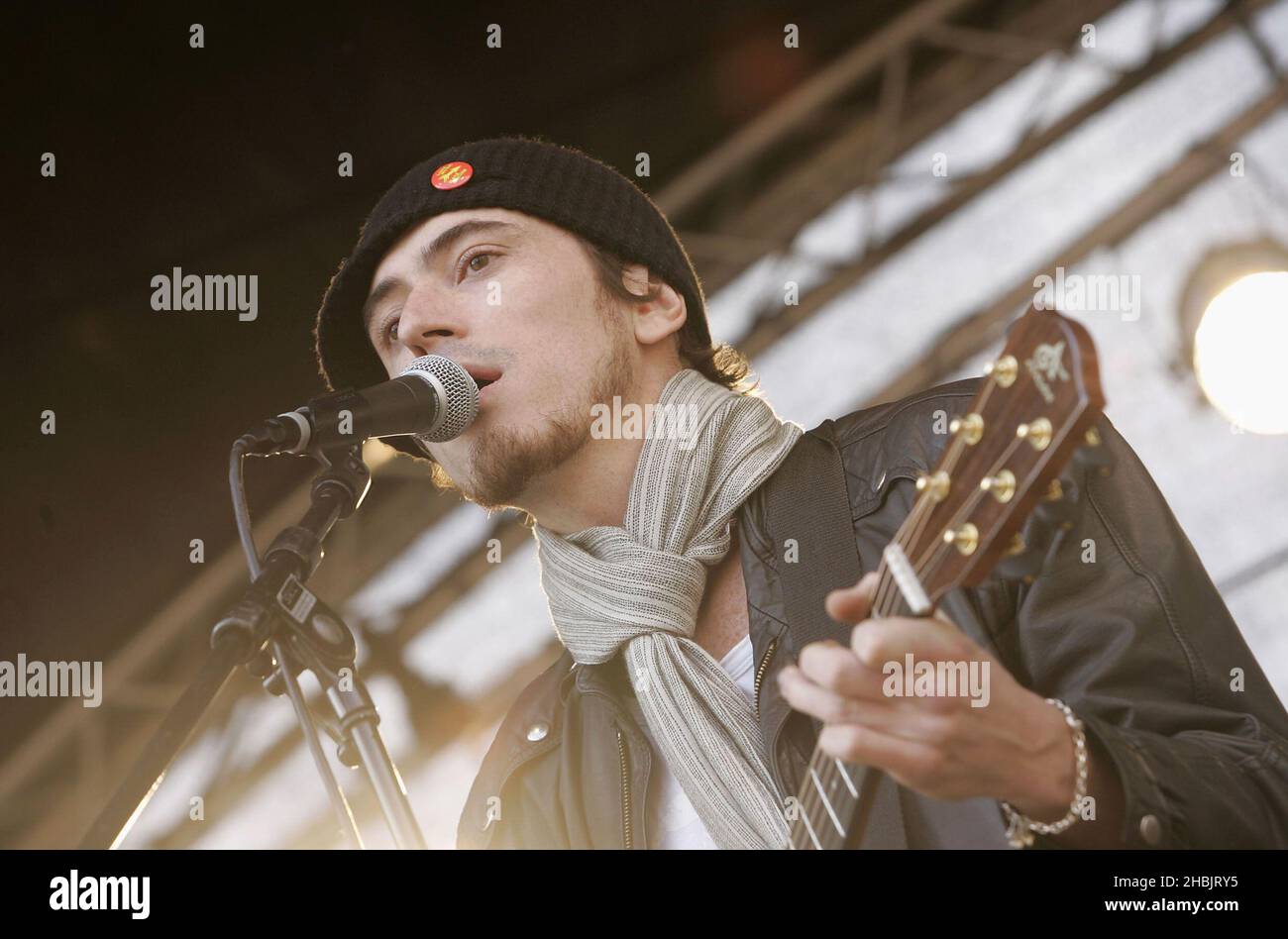 Drew McConnell, bass player of Babyshambles replaces Pete Doherty Stock ...