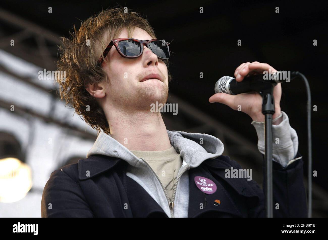 The Paddingtons performing Stock Photo - Alamy
