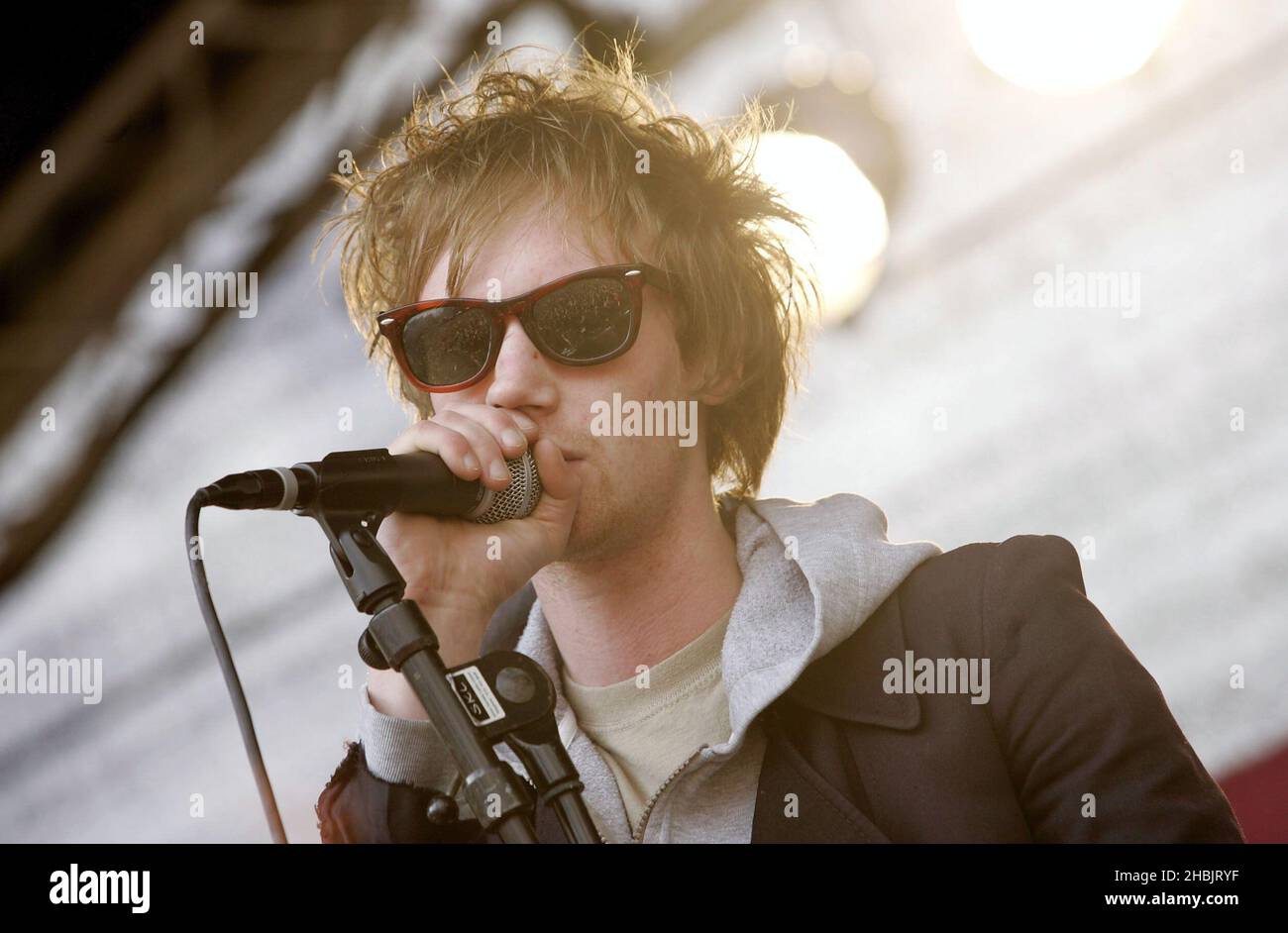 The Paddingtons performing Stock Photo - Alamy