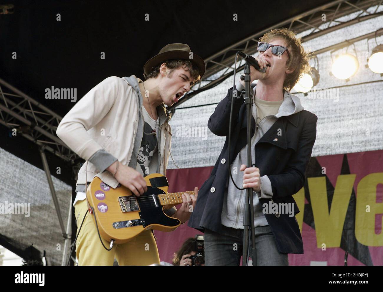 The Paddingtons performing Stock Photo - Alamy
