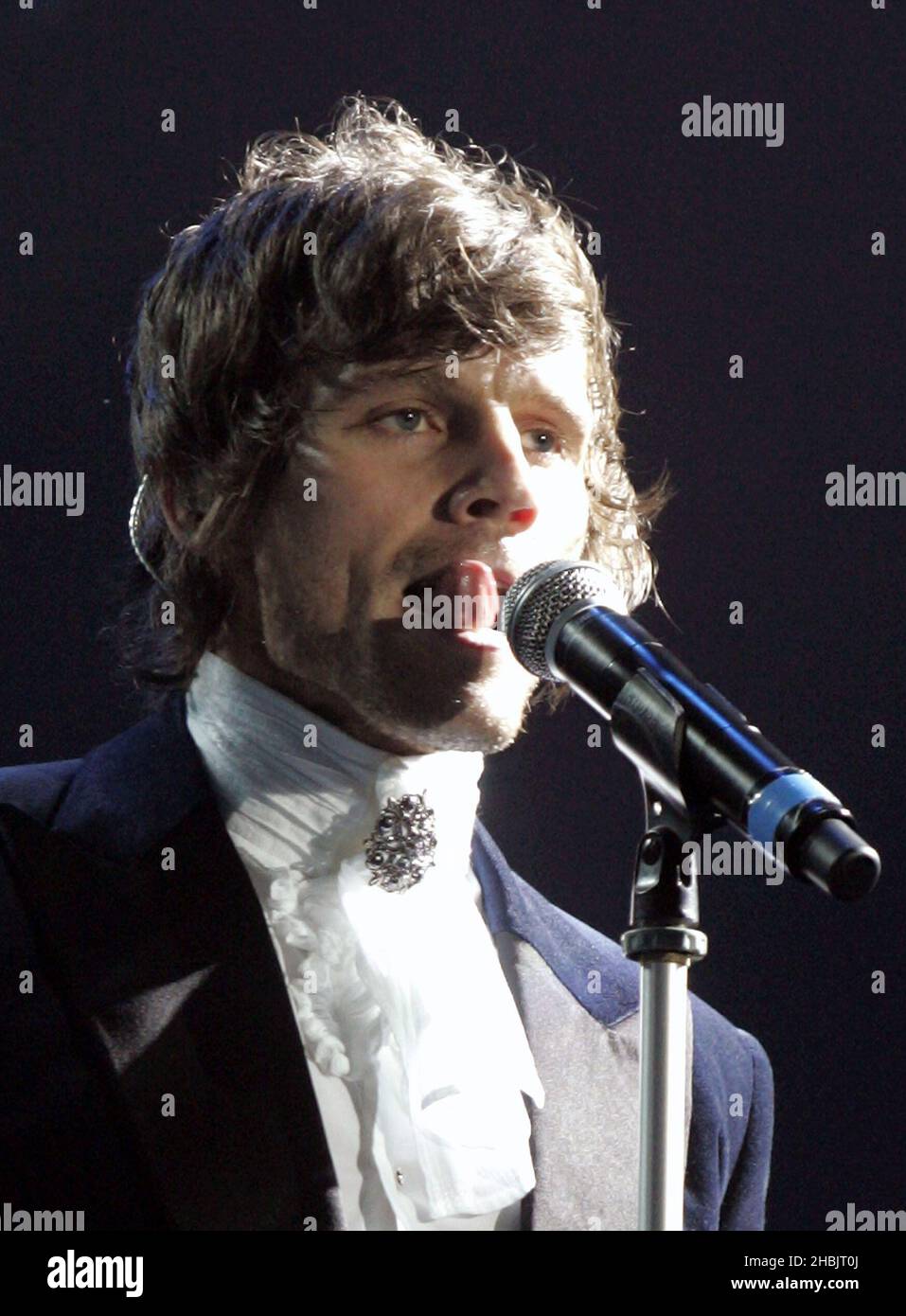 Jason Orange of Take That on stage Stock Photo - Alamy