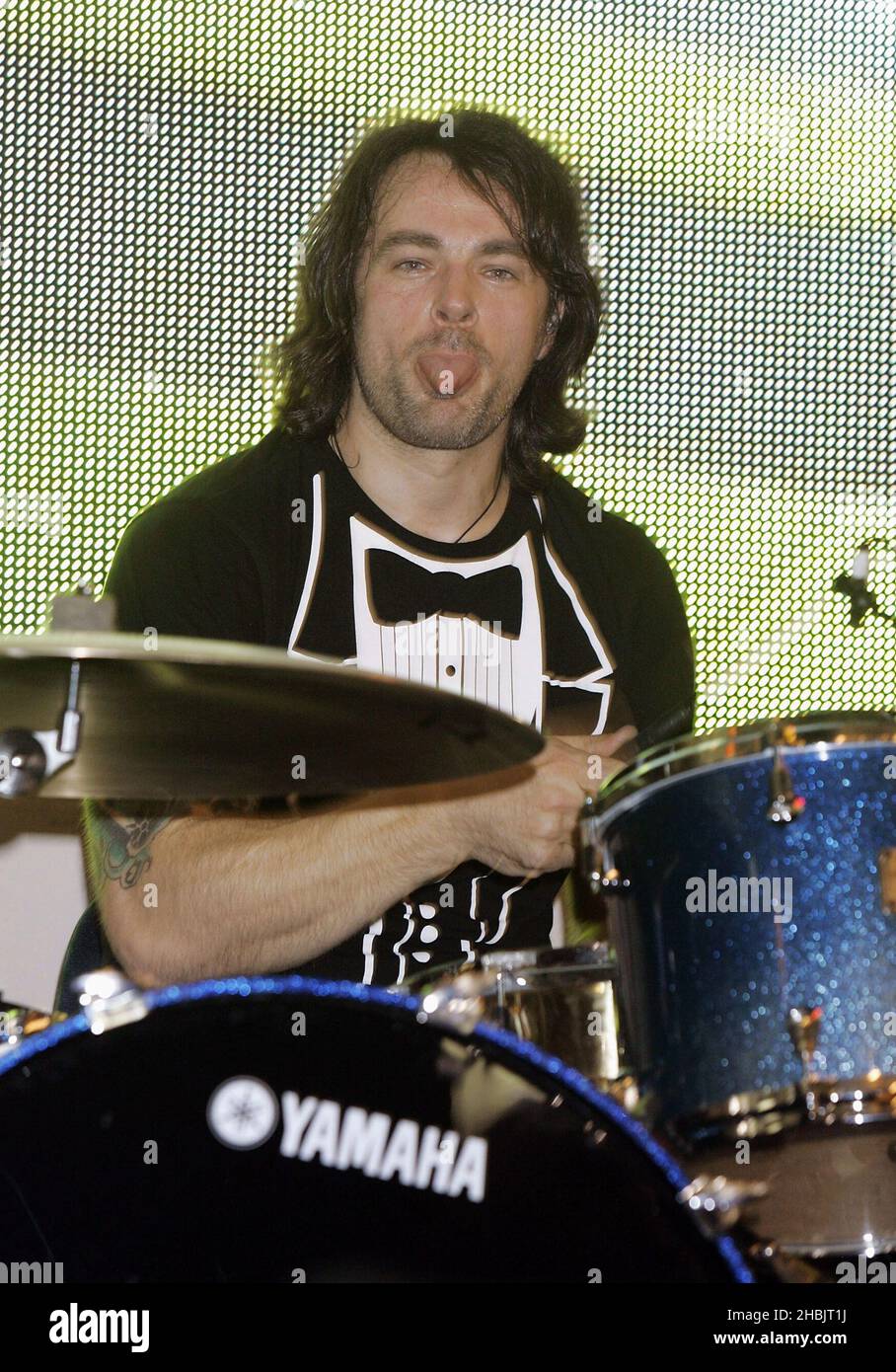Mark Richardson of Feeder Stock Photo - Alamy