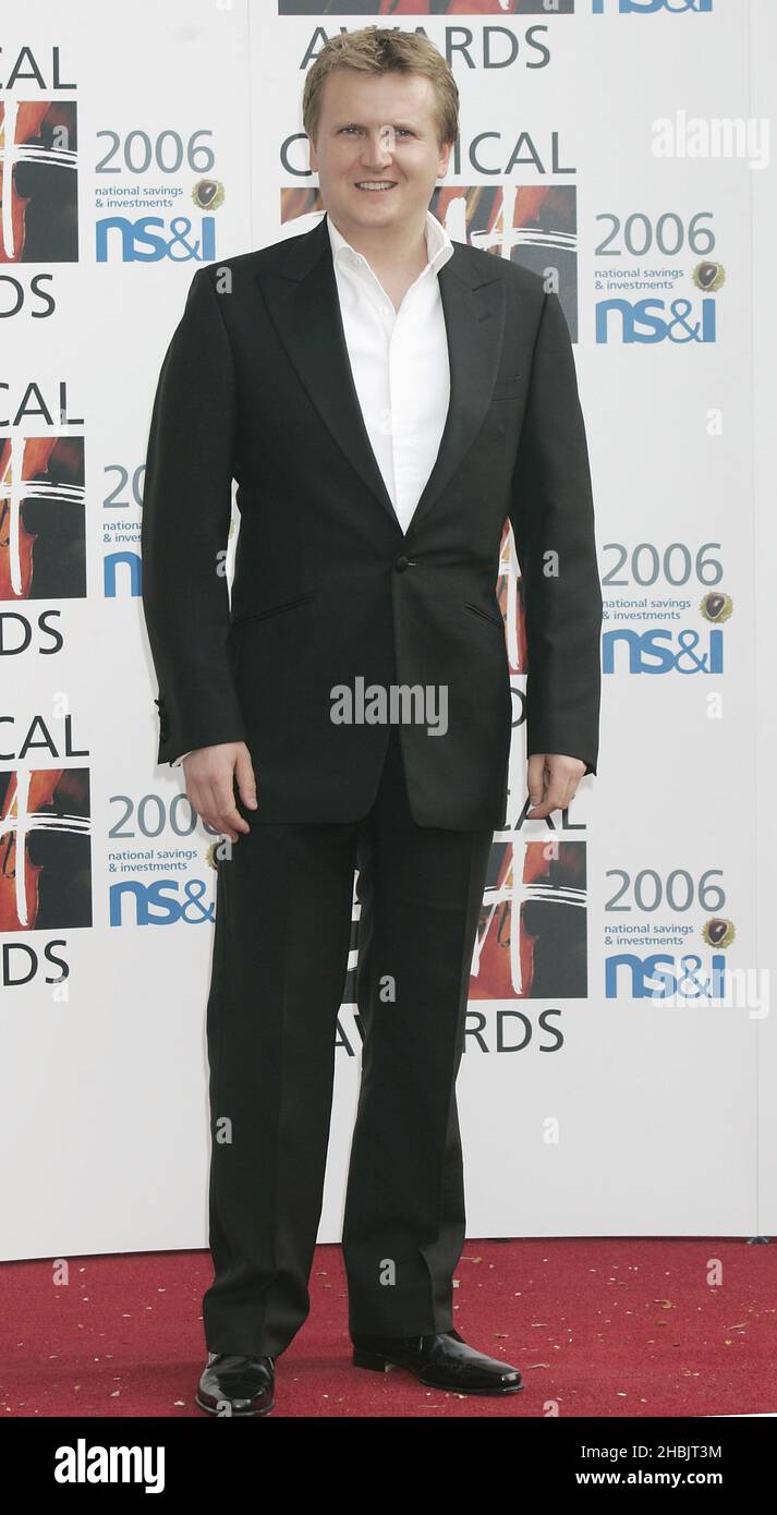 Classical aled jones hi-res stock photography and images - Alamy