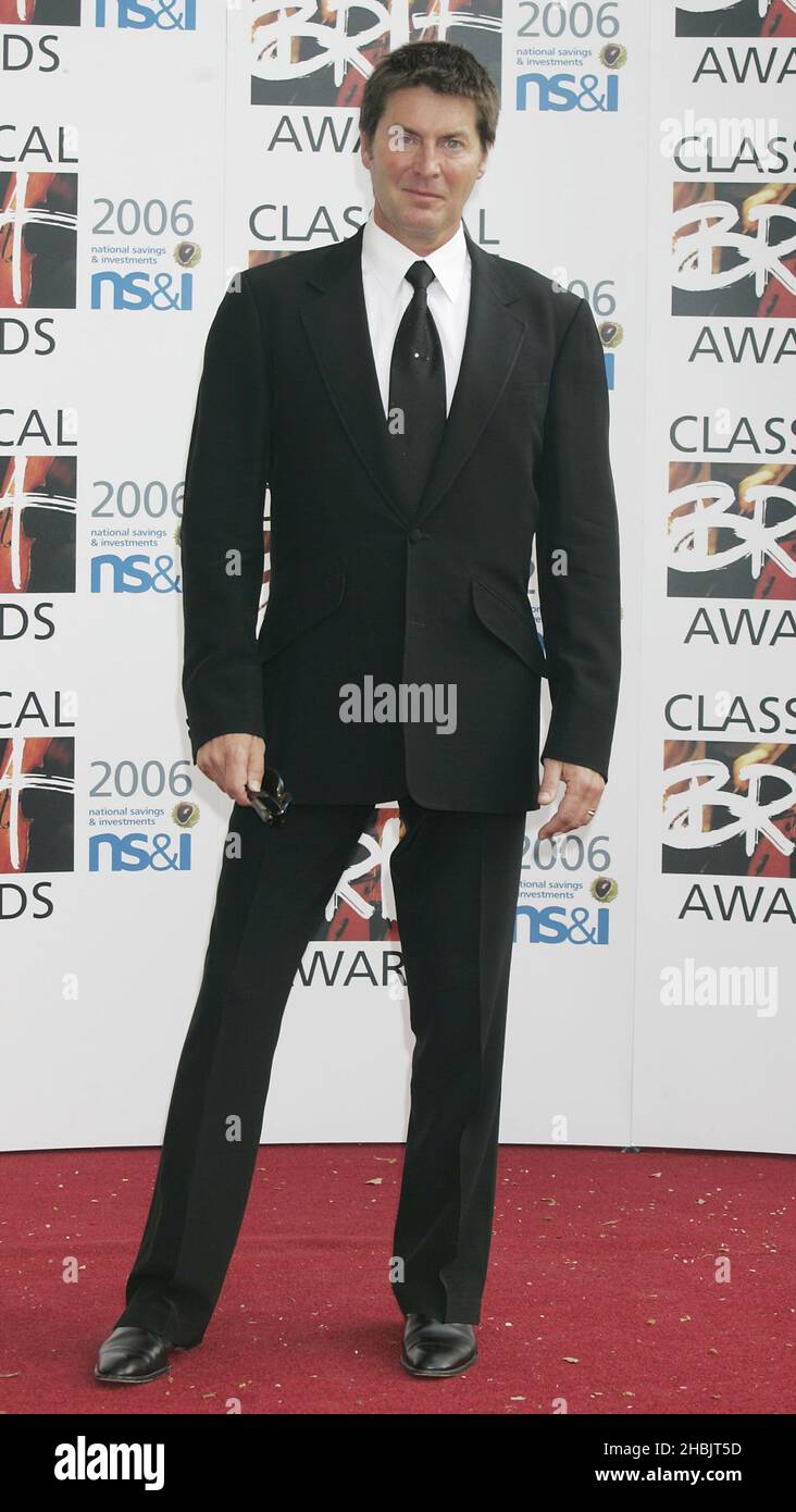 Robert Meadmore arriving Stock Photo - Alamy