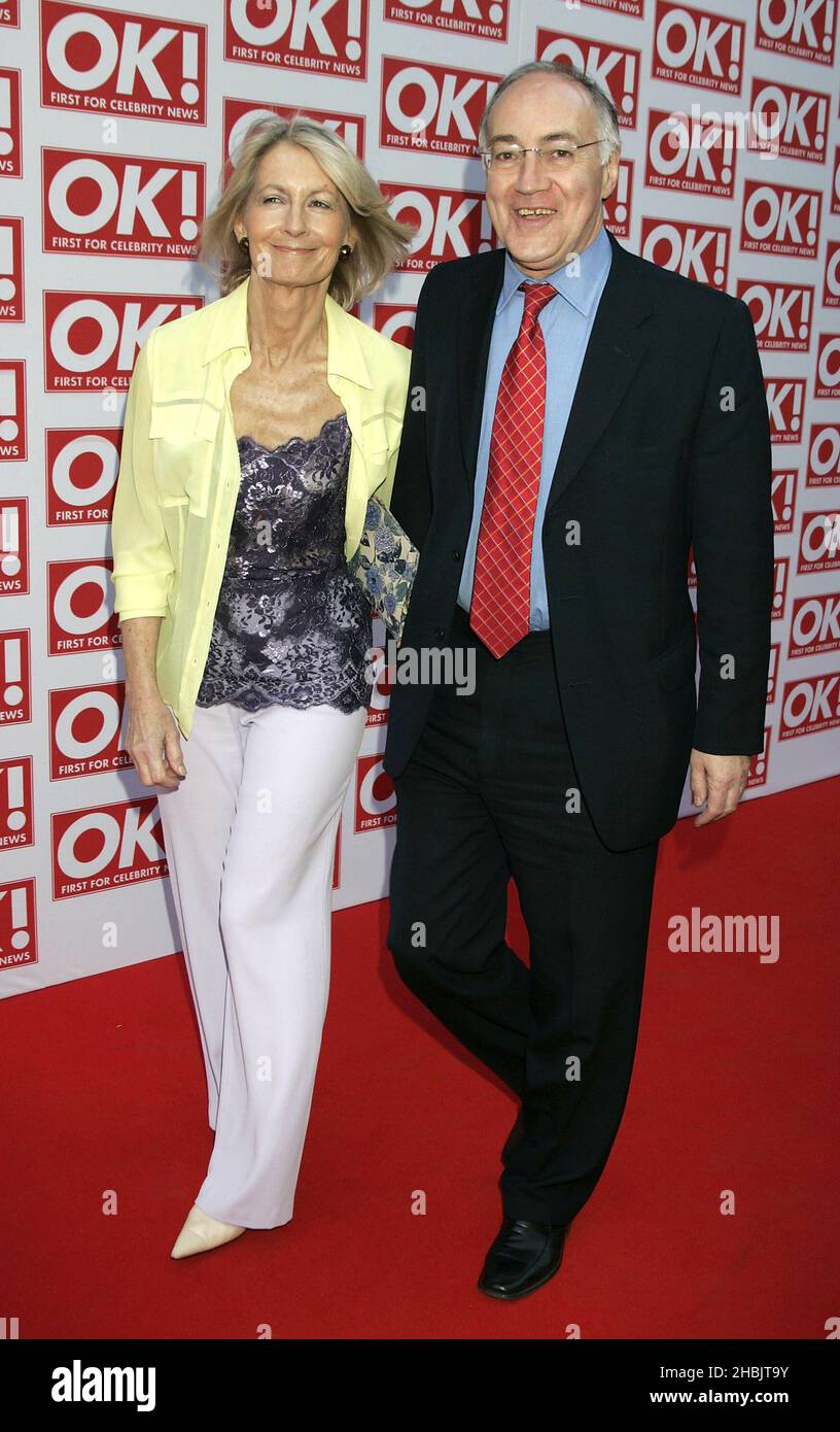 Michael Howard attending Stock Photo - Alamy