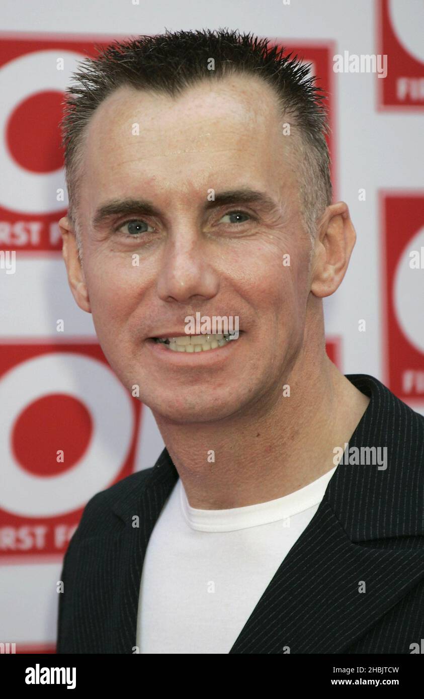 Gary Rhodes attends Stock Photo - Alamy