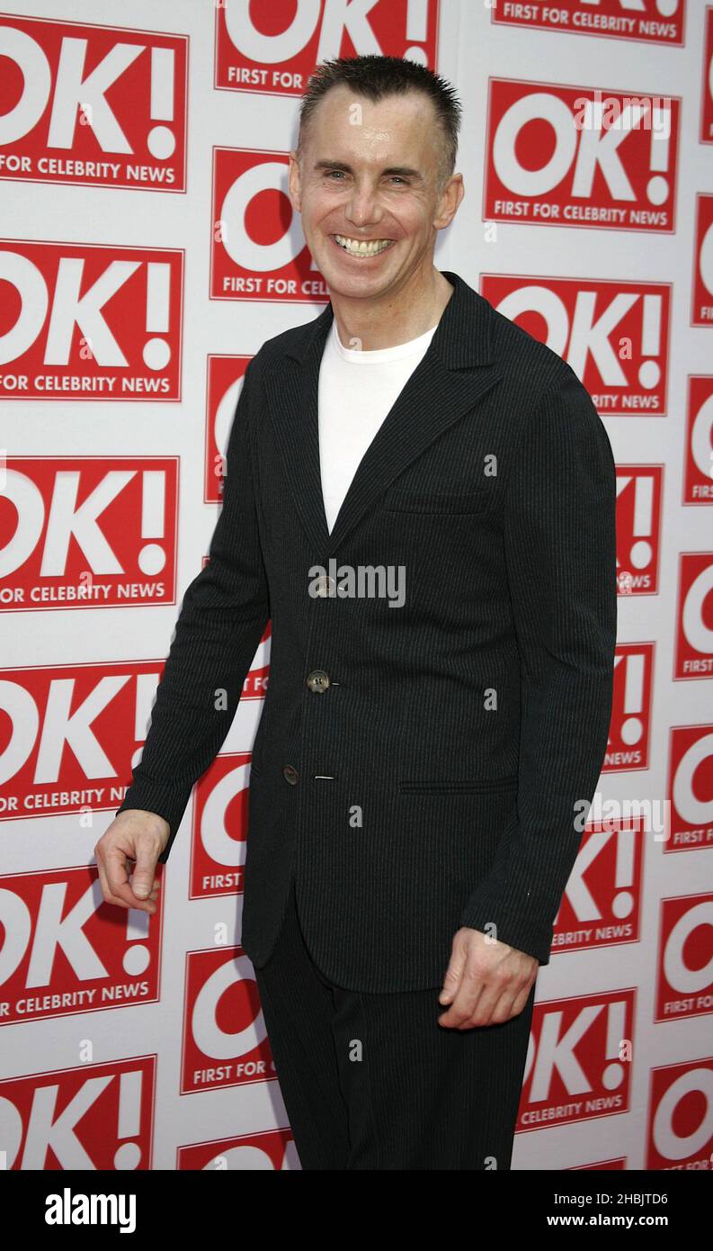Gary Rhodes attends Stock Photo - Alamy