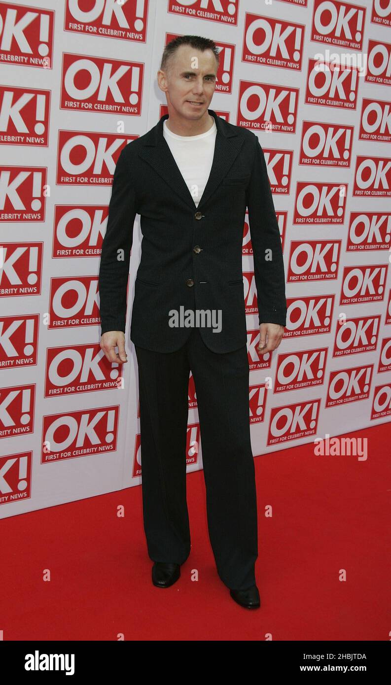 Gary rhodes attends hi-res stock photography and images - Alamy