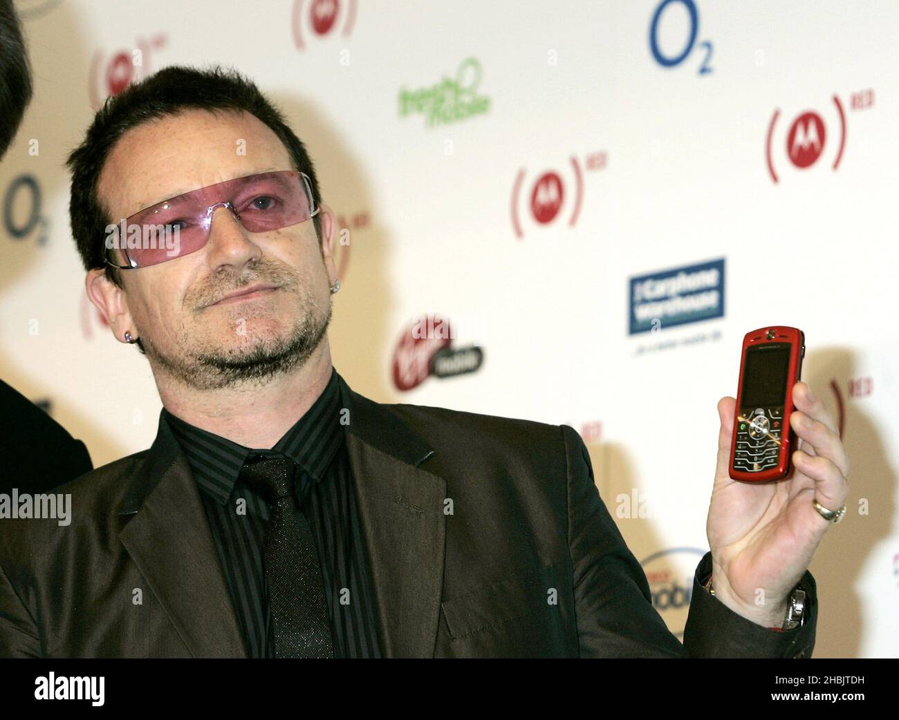 Bono portrait hi-res stock photography and images - Alamy