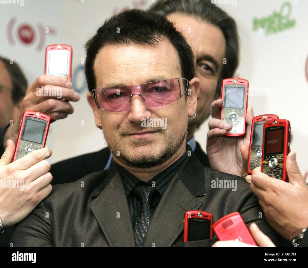 Bono headshot hi-res stock photography and images - Alamy