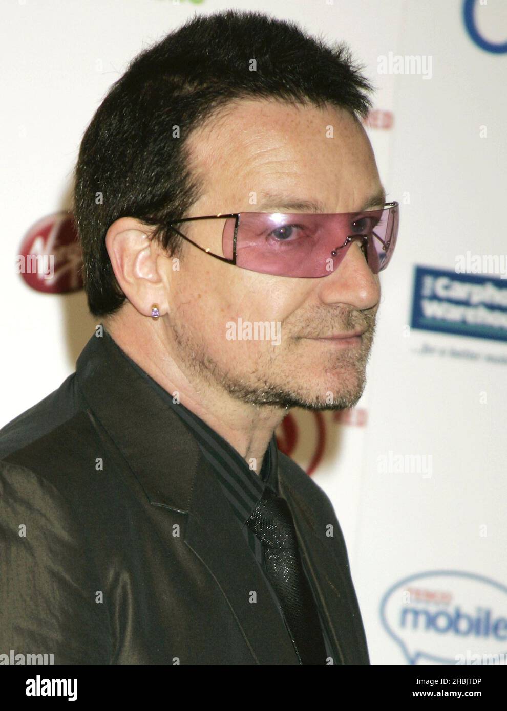 Bono headshot hi-res stock photography and images - Alamy