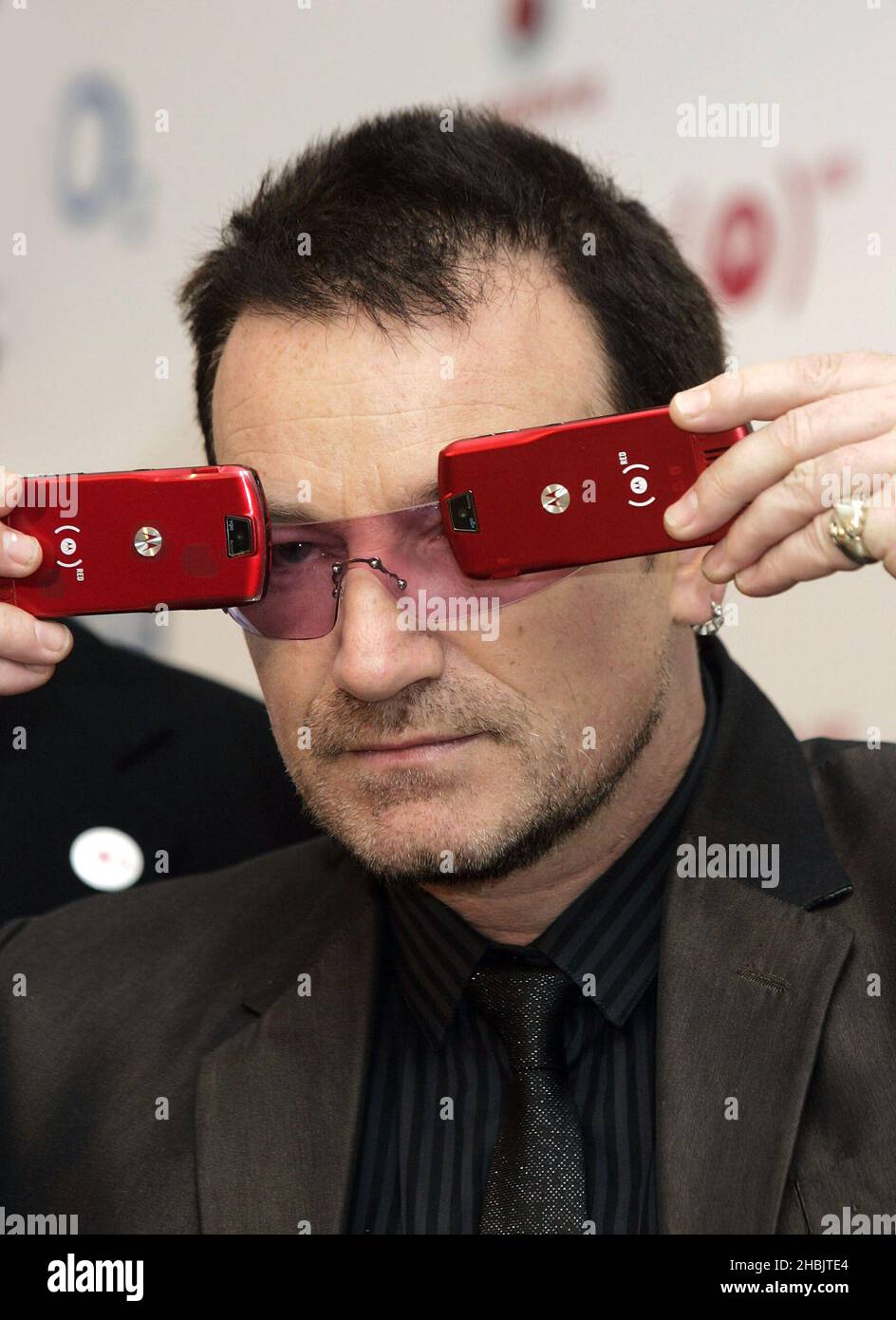 Bono portrait hi-res stock photography and images - Alamy