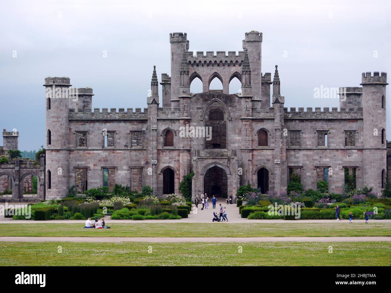 Lowther Castle Country House & Gardens, Lake District National Park ...