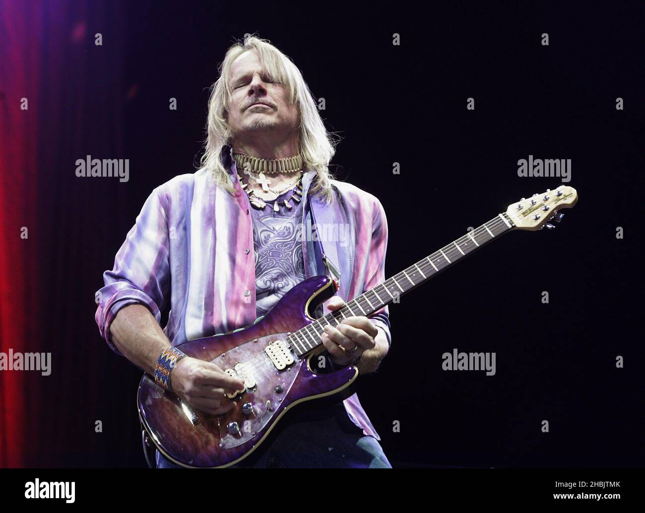 Thunder on stage Stock Photo - Alamy