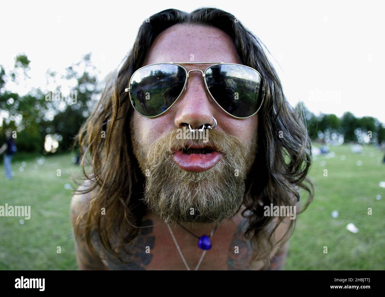 Monsters of rock crowd hi-res stock photography and images - Alamy