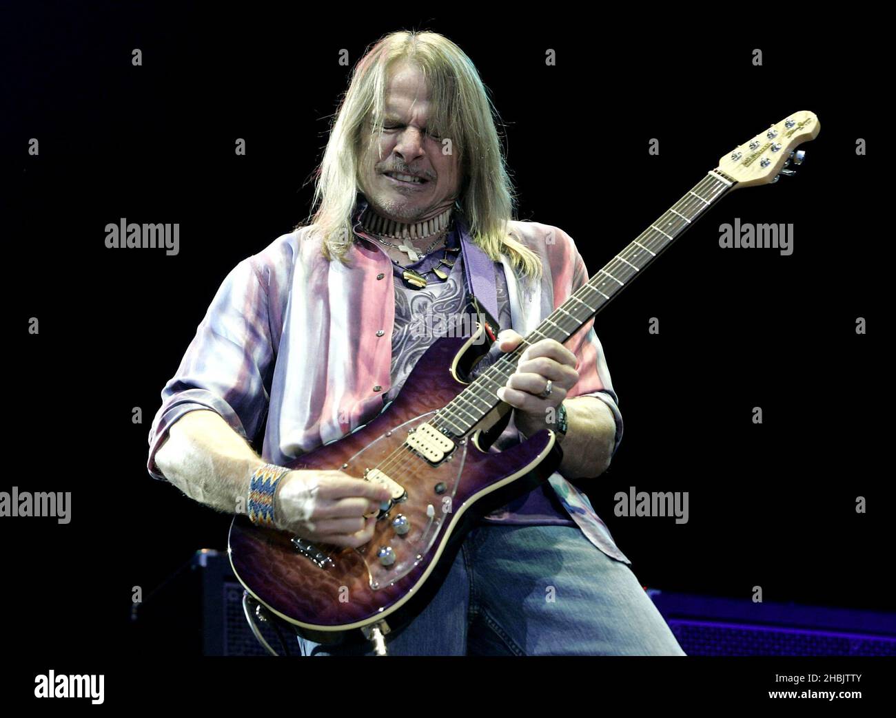 Thunder on stage Stock Photo - Alamy